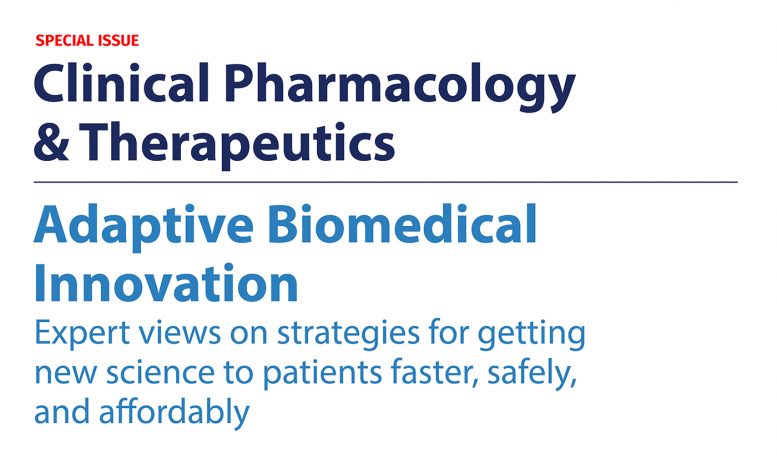 Special Issue of Clinical Pharmacology & Therapeutics spotlights ...